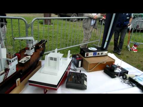 Luisant 2012 : Présentation des bateaux maquettes - Modèle réduit RC - Modélisme naval