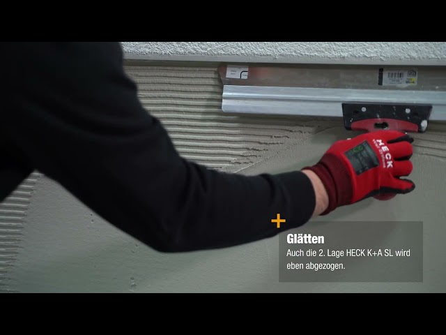 Sockel wird simpel - HECK Wall Systems