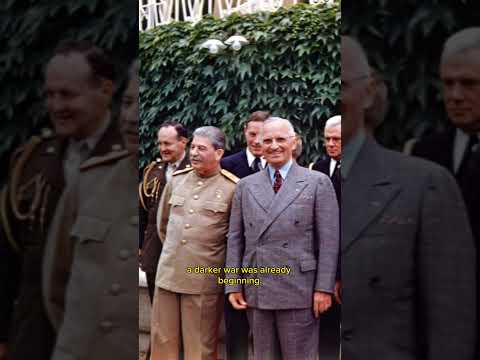 Stalin’s Chilling Words About Truman and the Atomic Bomb…