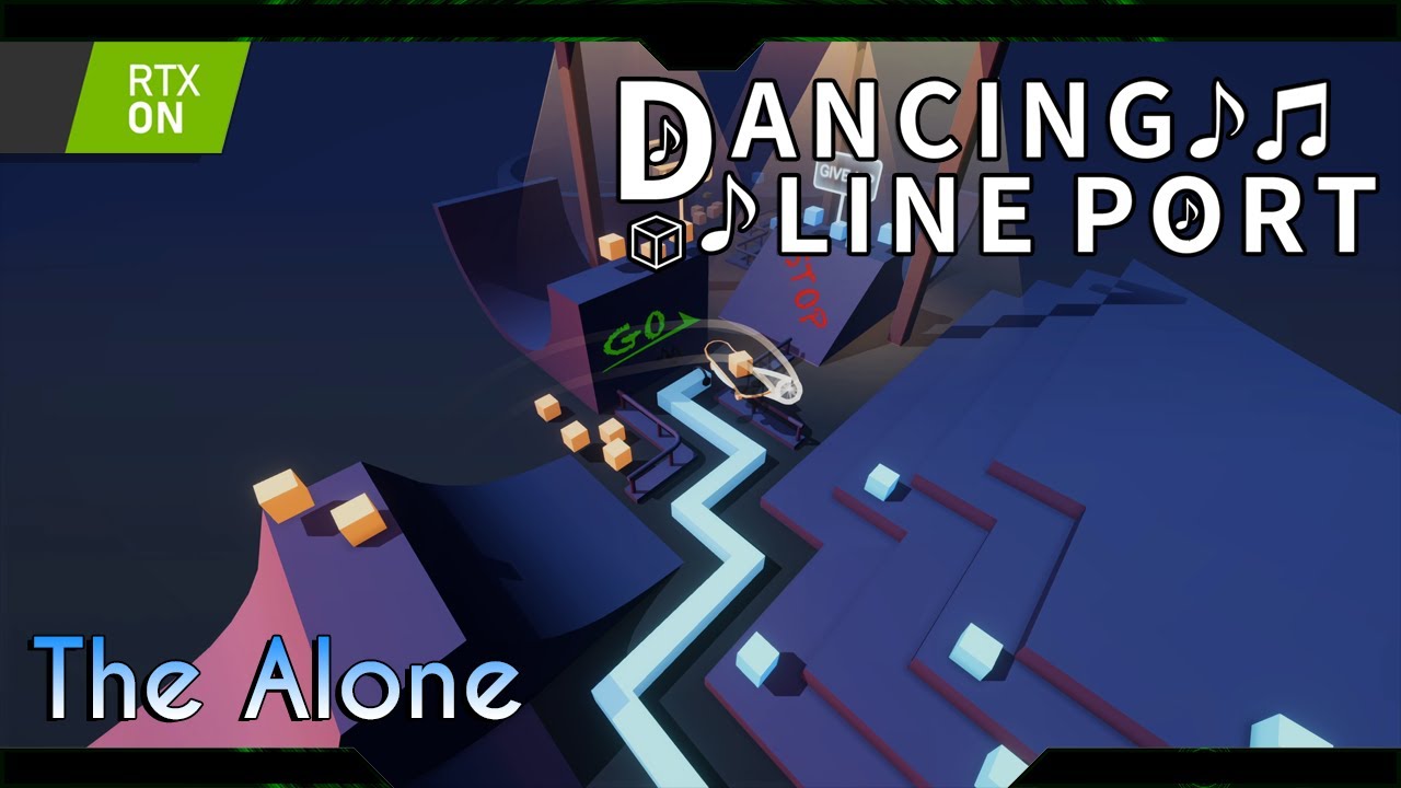 Dancing Line - The Alone (Post Processing)