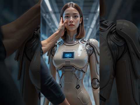 Humanoid robot It's like human skin #humanoid