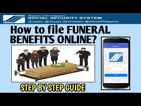 How to apply SSS FUNERAL BENEFITS online 2025?