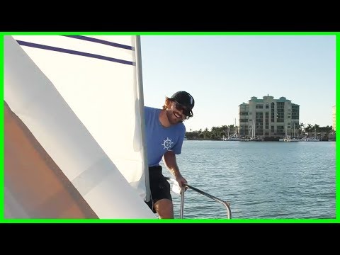 Our New Headsail is Finally Here! | Learning the Lines