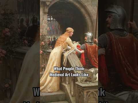Medieval Art You Think You Know vs. The Real Medieval Art: Myths & Truths