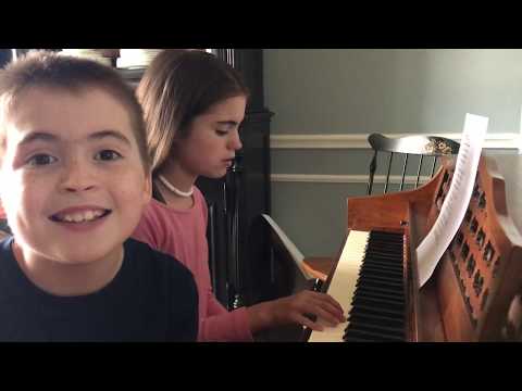 Moments of Worship : Eliana and Maxwell – Trinity Denton