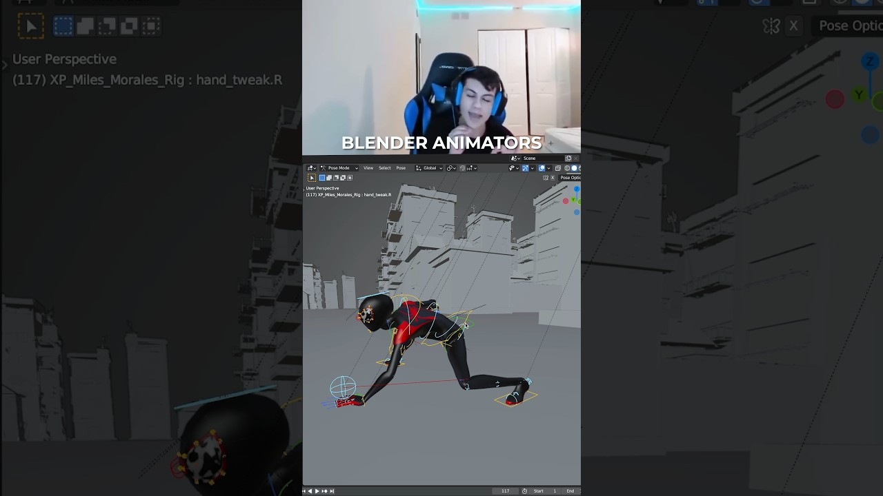 Maya vs Blender Animators 🫠