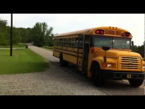 1998 Blue Bird Ford Stop and Park