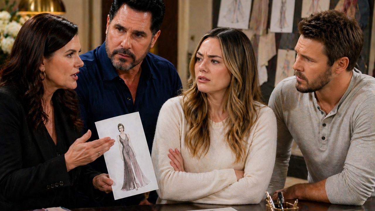 B&B Spoilers Wednesday, April 29: Katie Makes Hope a Stunning Logan Offer After Steffy Pauses Her Ln