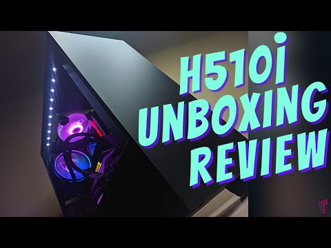 NZXT H510I Unboxing & Review