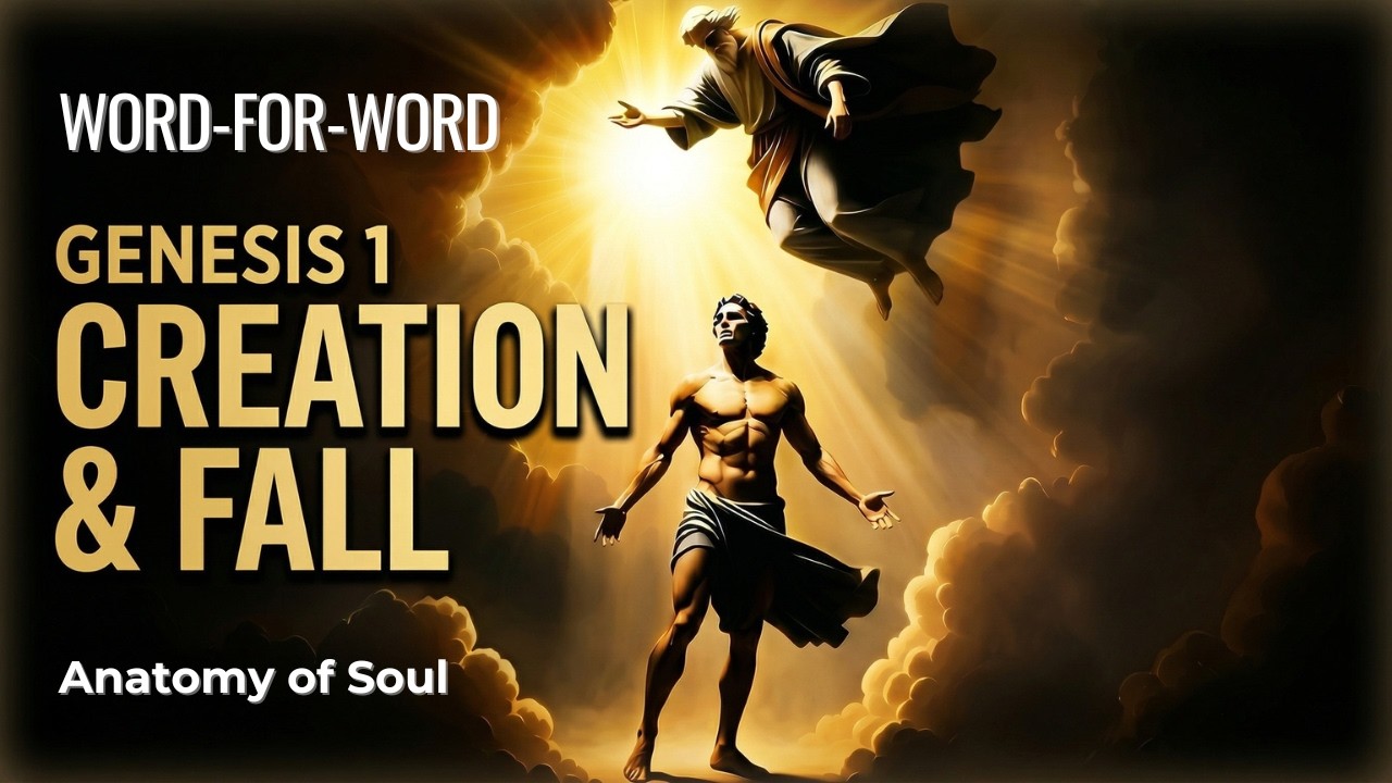 Genesis 1-3 — The Creation and the Fall | Word-for-Word Cinematic Bible Film