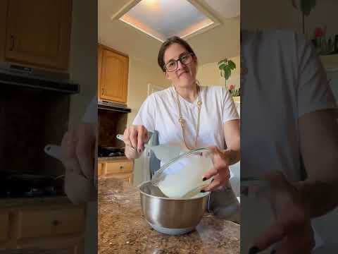 Step by step Irish soda bread