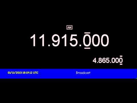 Radio Gaúcha (Porto Alegre, Rio Grande do Sul, Brazil) - 11915 kHz
