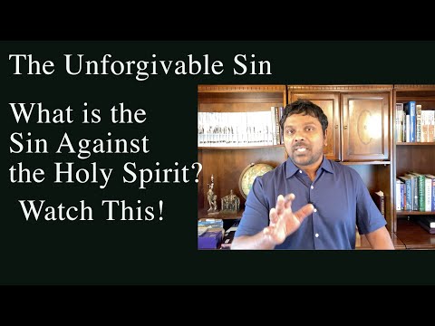 Q&A: The Unforgivable sin: What is the sin against the Holy Spirit ...