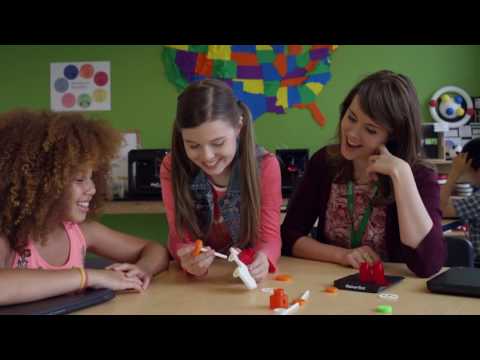 STEM NEW MakerBot Replicator+ for Educators Bigger & Faster Reengineered and Rigorously Tested