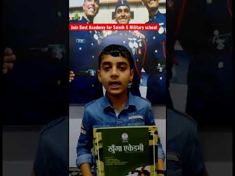 🔥🔥What a confidence of that Boy, Join Khunga Academy for Sainik & Military school 🔥🔥