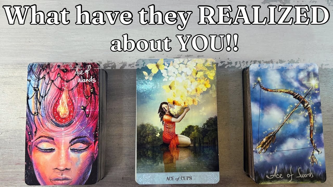 What Have They REALIZED about You?!?  Detailed Love Pick A Card Timeless Tarot reading
