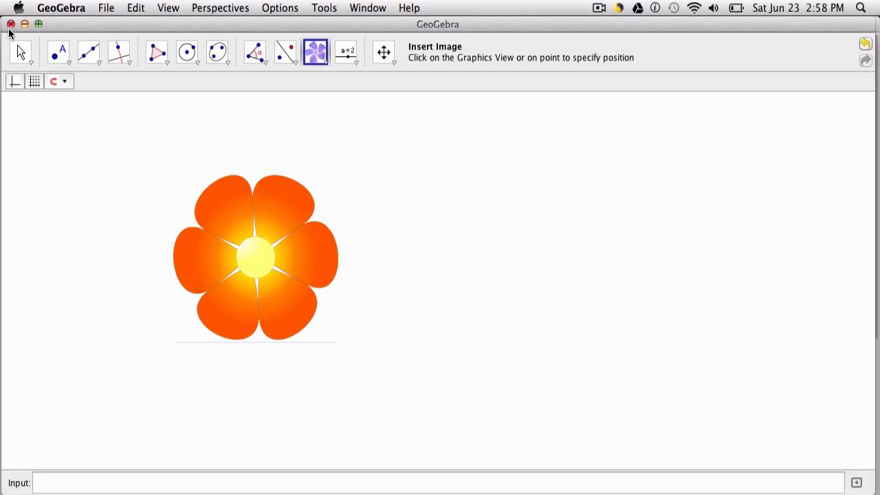Geogebra - Object Properties