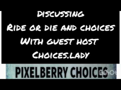 DISCUSSING ABOUT RIDE OR DIE:A BAD BOY ROMANCE:WITH CHOICES.LADY : HER RIDE OR DIE SEQUEL ON YT,IG
