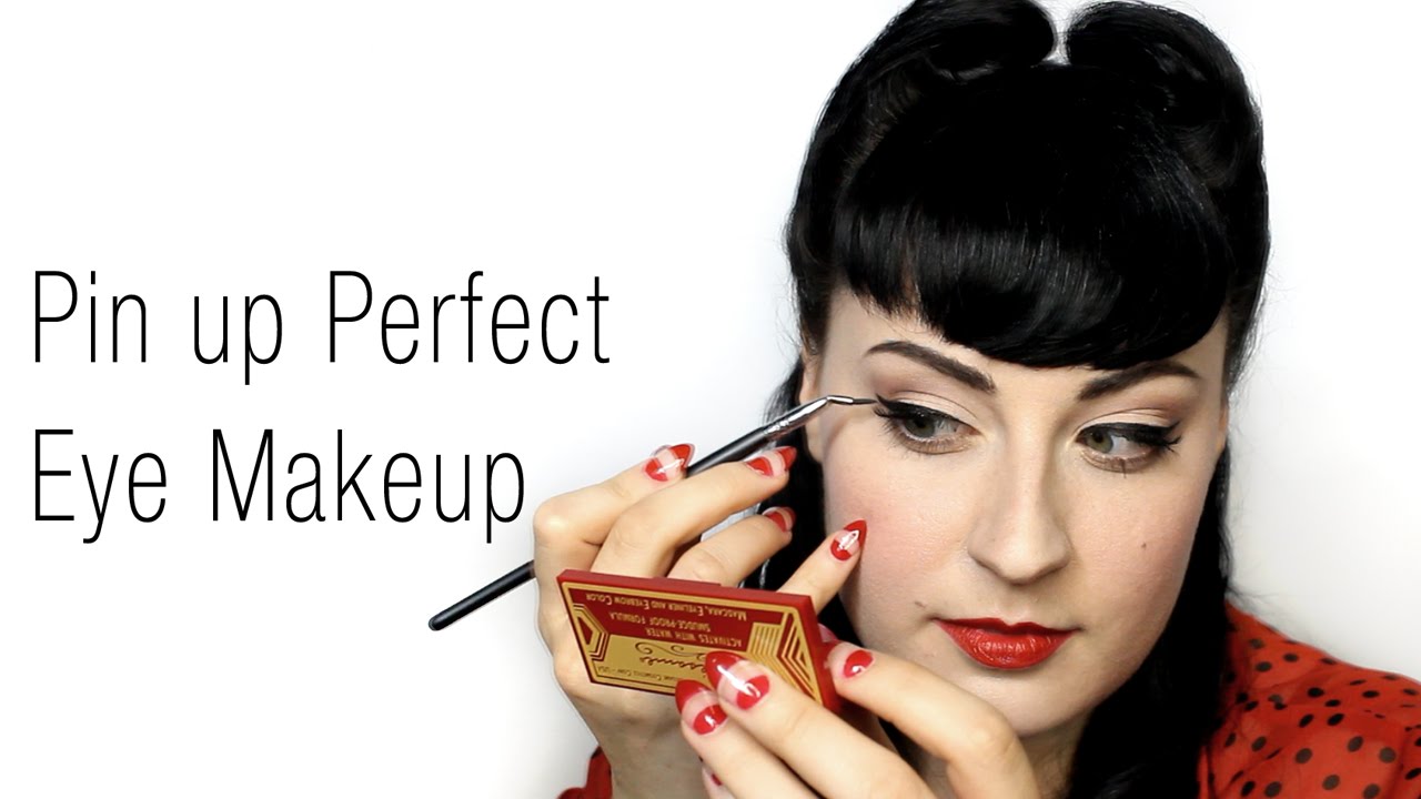 How to Achieve Pinup Perfect Eye Makeup by Uncover Magazine