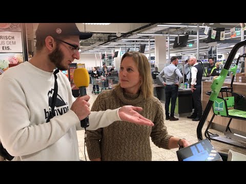 Digitaler Einkaufswagen - TEST - So funktioniert der „Easy Shopper“