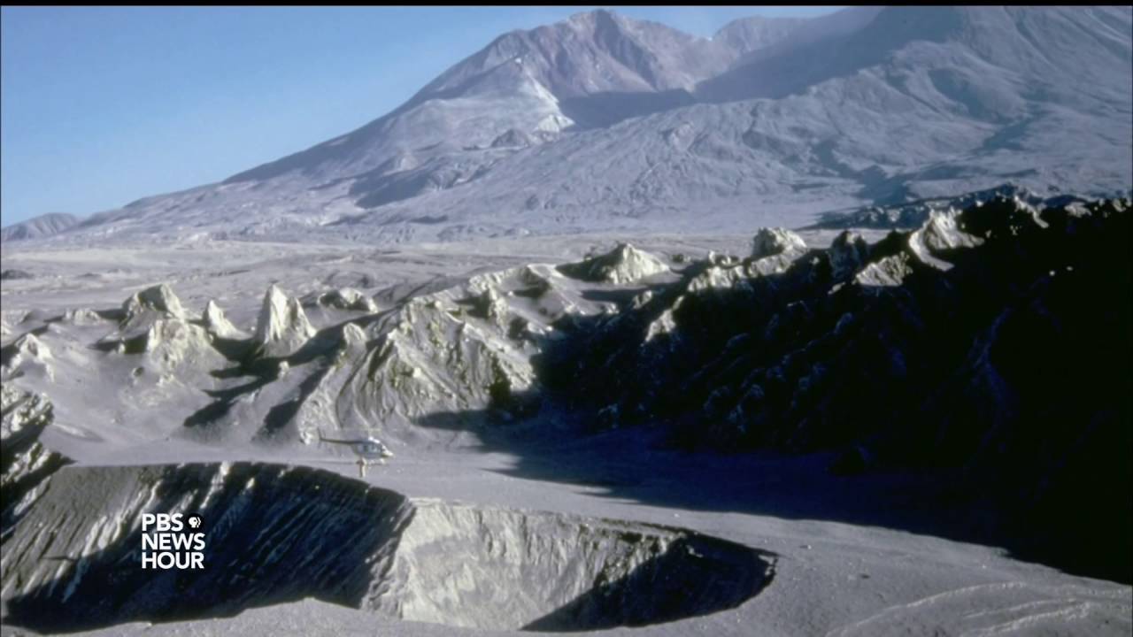 From Mt. St. Helens volcanic ashes, Mother Nature rebuilds