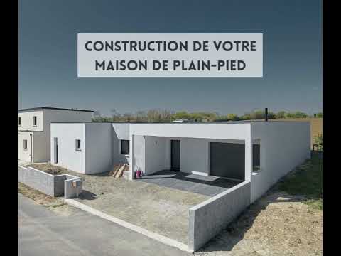 Construction de votre maison de plain-pied