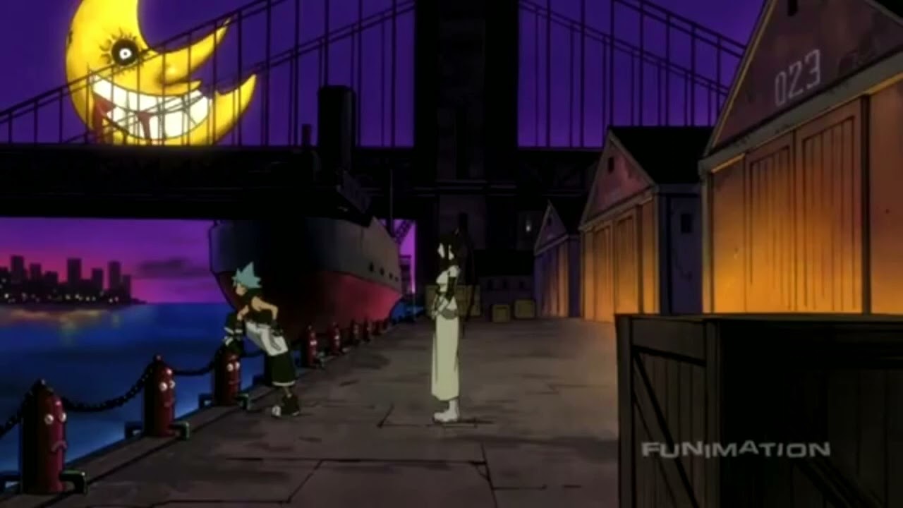 SoulEater Moon laughing