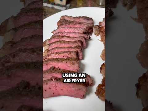 🔥 AIR FRYER STEAK—FAST, EASY, PERFECT! 🥩