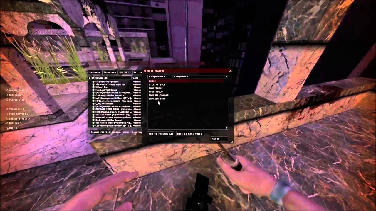Hacker Caught on video in The Hidden Source