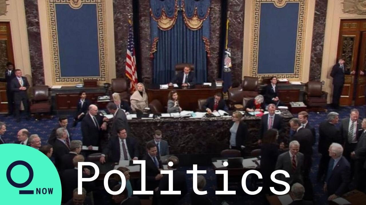 Senate Passes Stopgap Spending Bill to Avert Government Shutdown