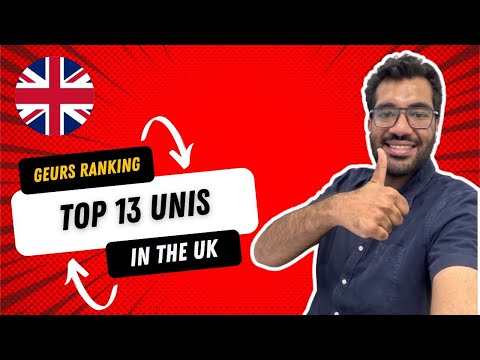 Top 13 UK Universities with the Highest Employability Rankings and Tuition Fee 2024- GEURS 2024