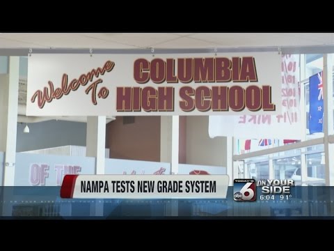 Columbia High School uses new grading system