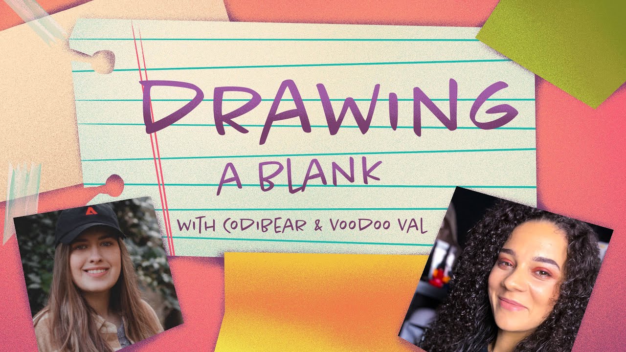 Drawing A Blank: Soda Can Branding with Codi Bear & VooDoo Val