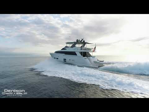 Hatteras M75 Panacera Walkthrough [$4,525,000]