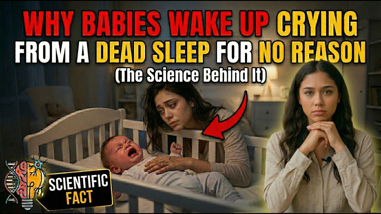 Why Babies Wake Up Crying From a Dead Sleep for No Reason (The Science Behind It)