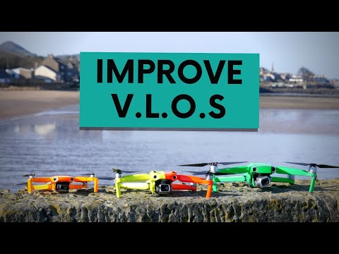Why You Should Wrap Your Drone | V.L.O.S Regulations