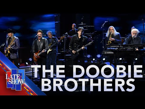 "Learn to Let Go" - The Doobie Brothers (LIVE on The Late Show)
