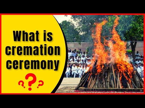 Cremation meaning | cremation ceremony | cremation meaning in hindi | English vocabulary #shorts