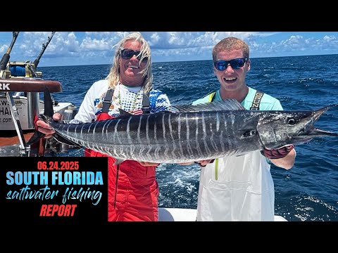 SOUTH FLORIDA SALTWATER FISHING REPORT (06/24/2025)