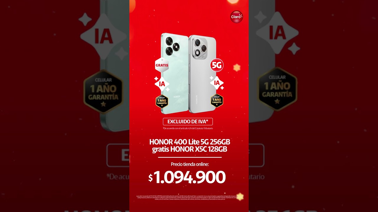 Magia es estrenar celu 2x1 en Claro 🎁📱🤩