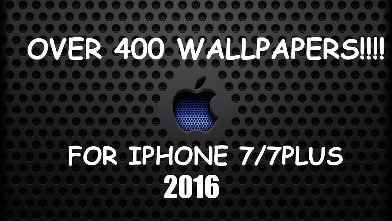 Iphone 7/7plus Best Wallpapers 2016 !!!