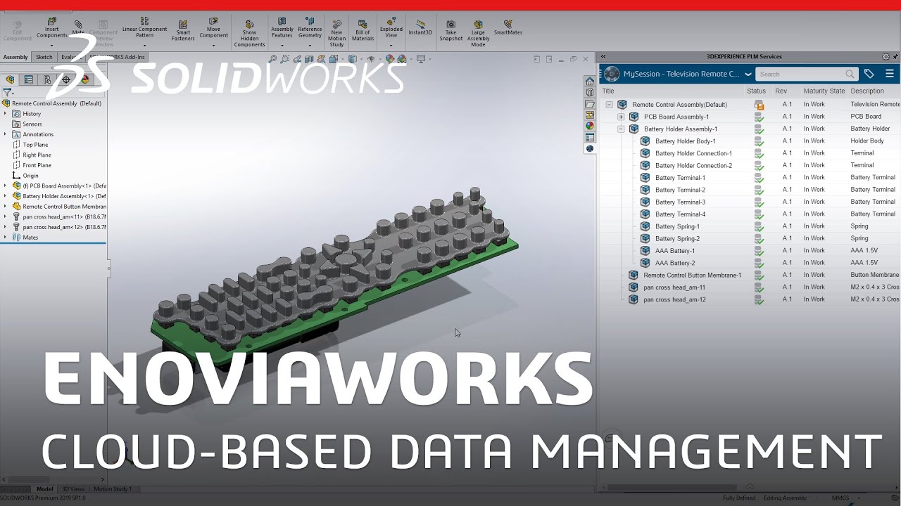 Cloud-Based Data Management for SOLIDWORKS Users