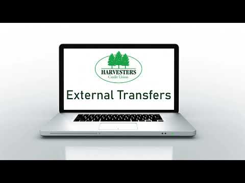 External Transfers | Harvesters CU Online & Mobile Banking