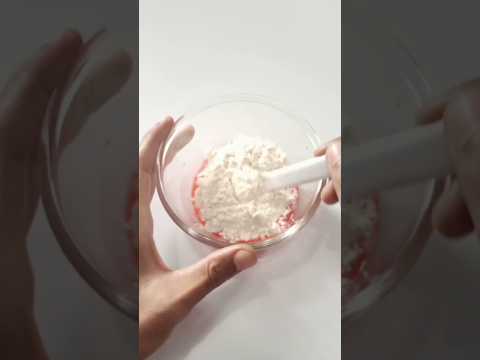 cara bikin clay dan slime dari tepung terigu tanpa lem #shorts #slime #clay