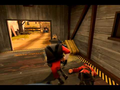 Steam Community Video Tf2 The Spies Failed Backstab Attempt F2p