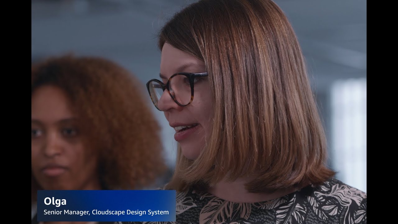 Meet Olga, Senior Manager, Cloudscape Design System | Amazon Web Services