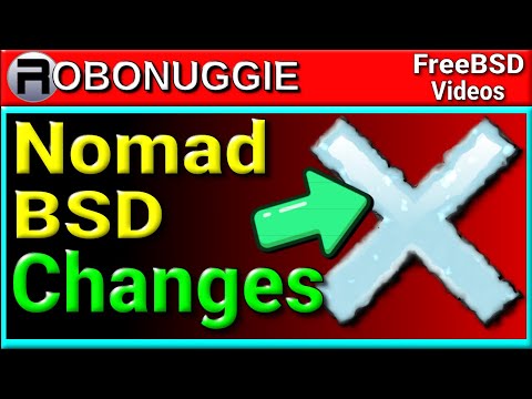 A Change for the Better? - NomadBSD 140R-20240126