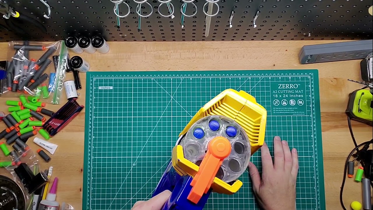 Nerf Firefly #Nerf #NerfModding