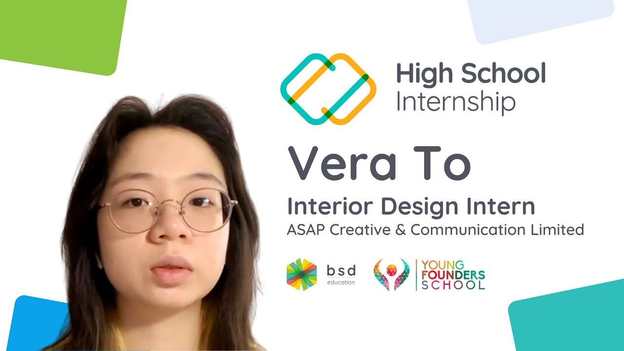 Intern Testimonial | High School Internship program