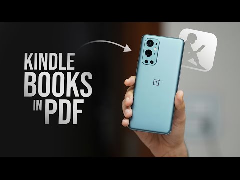 How to Download Kindle Books to PDF Android (explained)